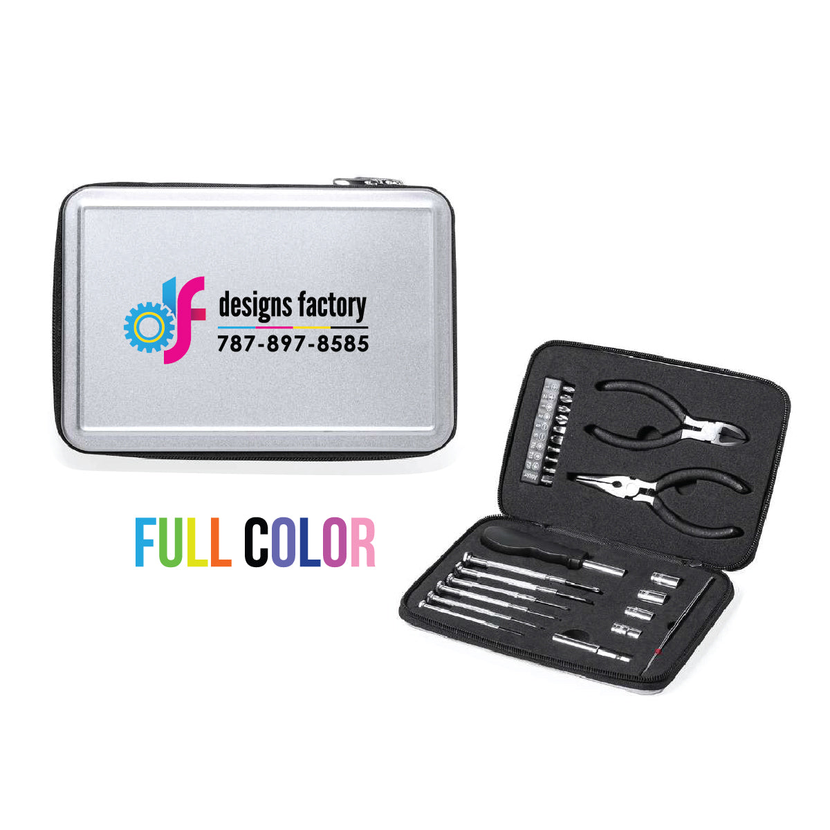 Tool Set Personalizado – Designs Factory LLC